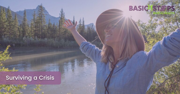 Surviving a Crisis by Dr. Scott Alpert | Basic Steps Mental Health