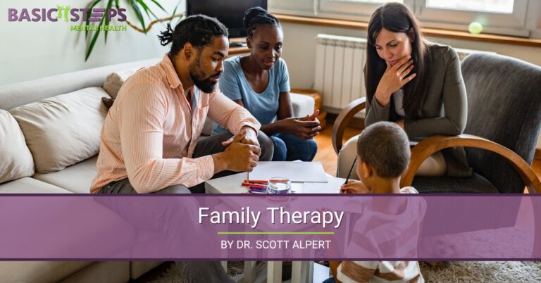 Family Therapy in Everett and Snohomish | Basic Steps Mental Health